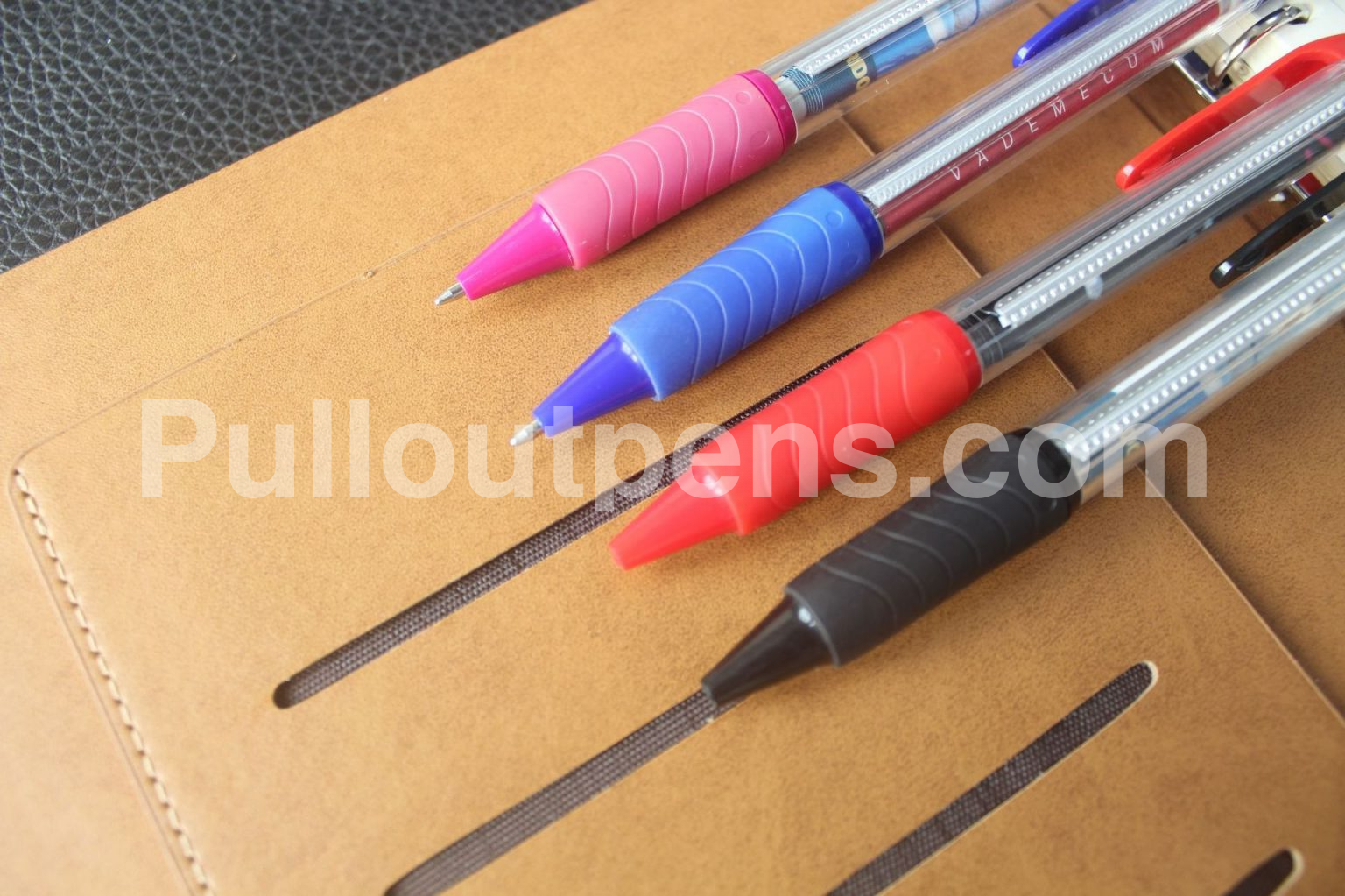 Pull Out Banner Pens “WAVE”, Branded Scroll Pens - Pull Out Pens